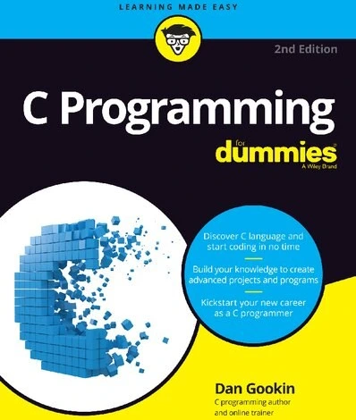 خرید و قیمت دانلود کتاب C Programming For Dummies ویرایش 2 | ترب