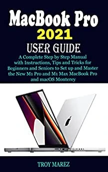 خرید و قیمت کتاب MACBOOK PRO 2021 USER GUIDE: A Complete Step by Step ...
