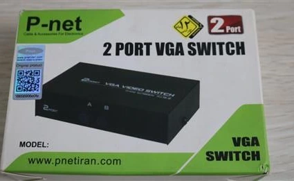 خرید و قیمت سوییچ دو پورت مدل VGA-PNET | ترب