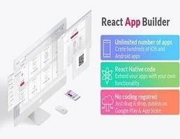 خرید و قیمت نرم افزار ساخت اپلیکیشن بدون برنامه نویسی React App Builder ...