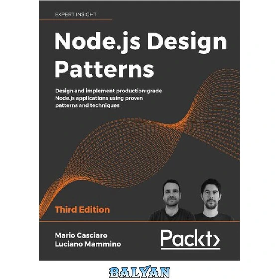 خرید و قیمت دانلود کتاب Node.js Design Patterns: Design and implement production-grade Node.js ...