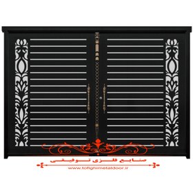 خرید و قیمت درب حیاط لیزر کد 21728 | ترب