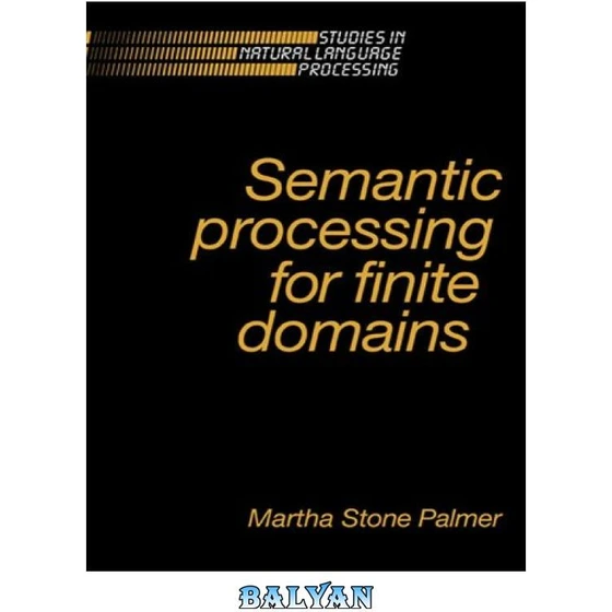 خرید و قیمت دانلود کتاب Semantic Processing For Finite Domains ترب