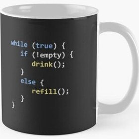 خرید و قیمت ماگ نوین نقش طرح Programming Cup Mug If Not Empty Drink ...