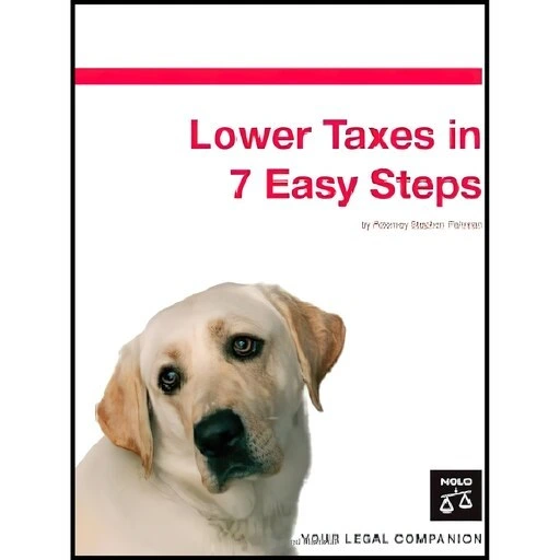 خرید و قیمت کتاب زبان اصلی Lower Taxes in Easy Steps اثر Stephen ...