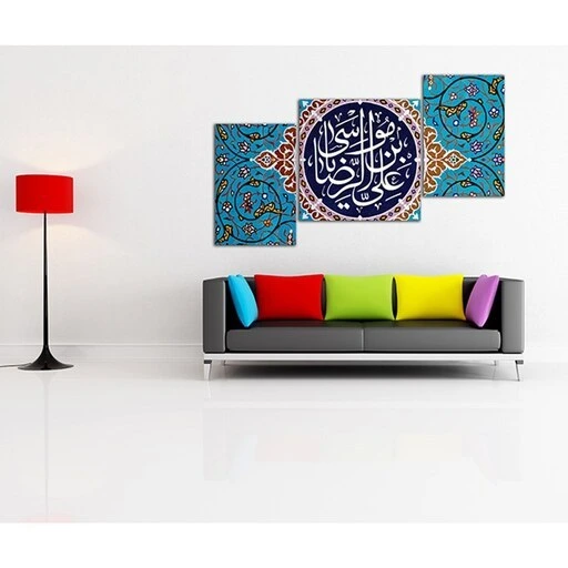 خرید و قیمت تابلو شاسی دکوراتیو آریکان کد TA7302 سایز 70x40 | ترب