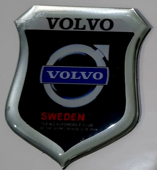 خرید و قیمت آرم ژله ای ولوو طرح فولاد | ترب