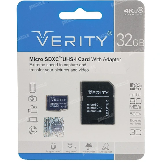 خرید و قیمت رم میکرو وریتی 32 گیگابایت مدل VERITY 533X | ترب