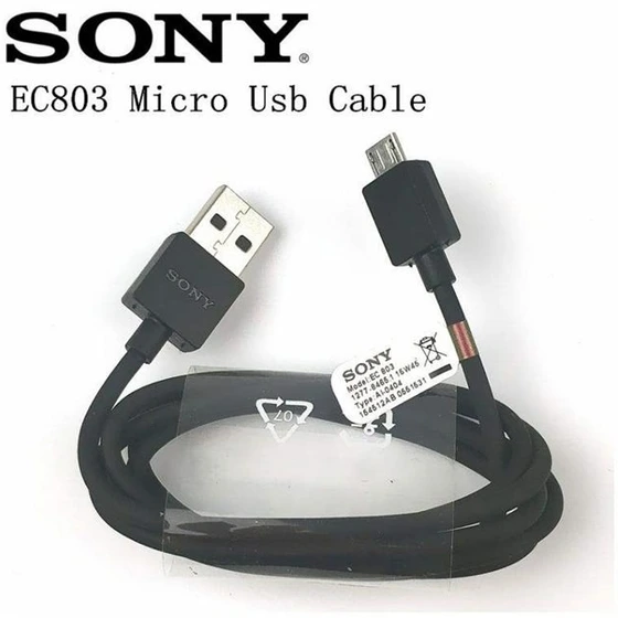 خرید و قیمت کابل تبدیل USB به microUSB سونی مدل EC803 | ترب