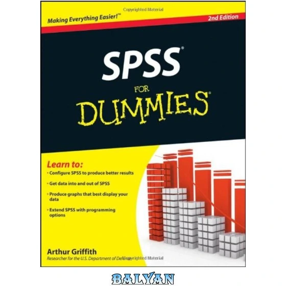 خرید و قیمت دانلود کتاب SPSS For Dummies | ترب