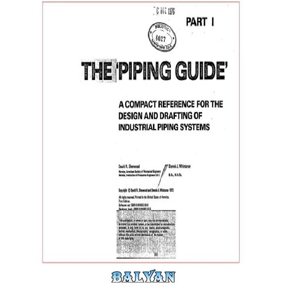 خرید و قیمت دانلود کتاب The Piping Guide: A compact reference for the design and drafting of ...