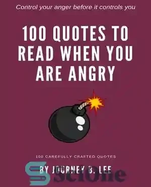 خرید و قیمت دانلود کتاب 100 Quotes To Read When You Are Angry - 100 ...