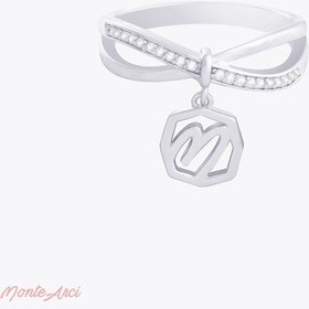 خرید و قیمت انگشتر مونته آرچی مدل Ma Infinity نقره ای 18 MM ا monte ...