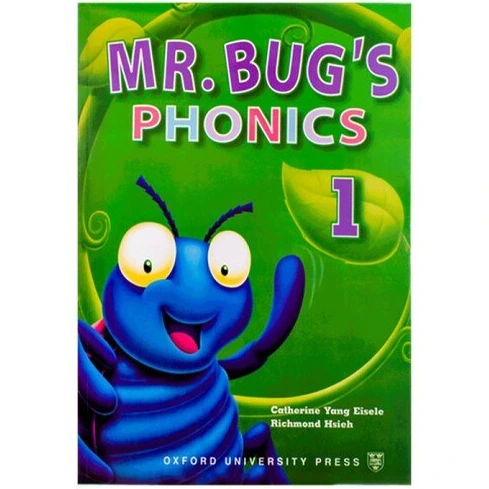 خرید و قیمت کتاب Mr Bugs Phonics 1 اثر Richmond Hsieh انتشارات Oxford | ترب