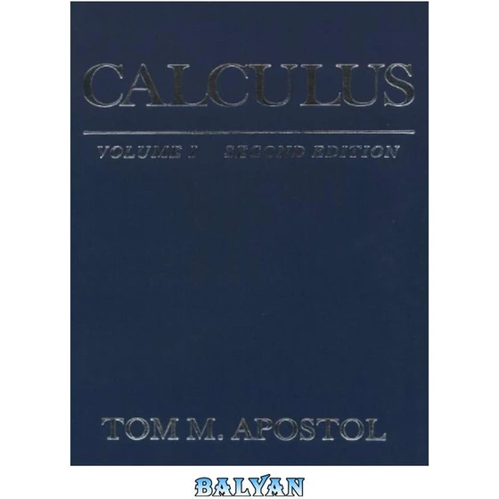 خرید و قیمت دانلود کتاب Calculus, Volume I: One-Variable Calculus, with an Introduction to ...
