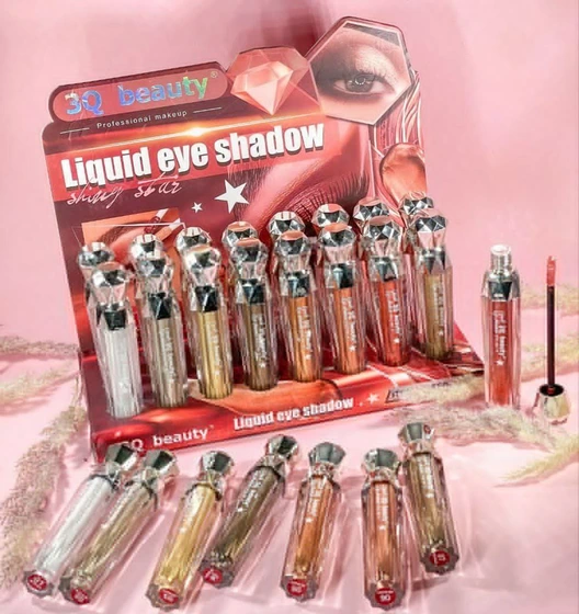 خرید و قیمت شاین مایع چشم و لب بیوتی 3Q beauty - 24 | ترب
