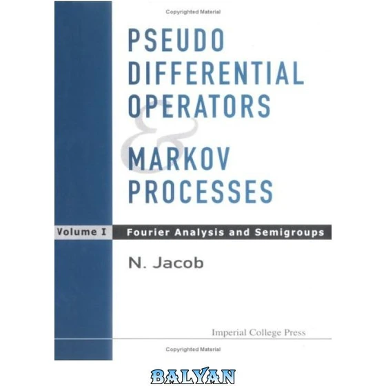 خرید و قیمت دانلود کتاب Pseudo Differential Operators And Markov Processes ترب