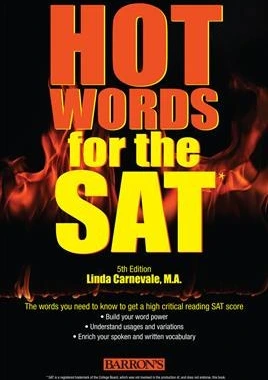 خرید و قیمت کتاب Hot Words for the SAT 5th | ترب