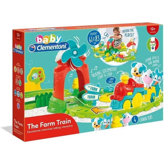 خرید و قیمت اسباب بازی قطار و ریل کلمنتونی Clementoni | ترب