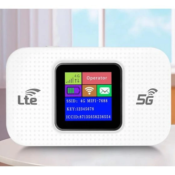 خرید و قیمت مودم جیبی 4G LTE با نمایشگر E5783 Plus | ترب
