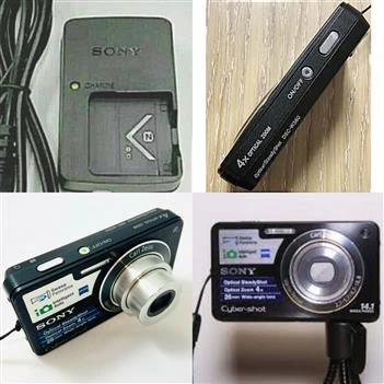 خرید و قیمت دوربین عکاسی Sony Cyber-Shot DSC-W360 | ترب