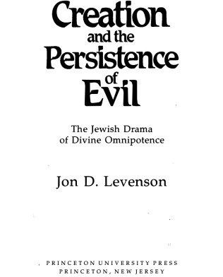 خرید و قیمت دانلود کتاب Creation and the persistence of evil : the ...