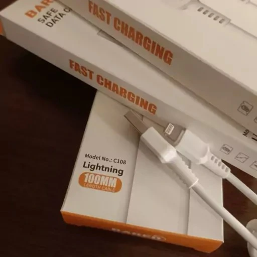 خرید و قیمت کابل شارژ و انتقال داده مخصوص گوشیهای آیفون 3g تا 14 پرومکس