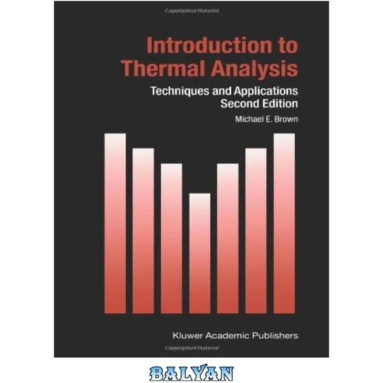 Introduction To Thermal Analysis Techniques Introduction To Thermal Analysis Techniques