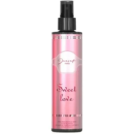خرید و قیمت بادی اسپلش زنانه ژک ساف مدل سوییت لاو (Sweet Love) حجم 200 میلی لیتر ا Jacsaf Sweet ...