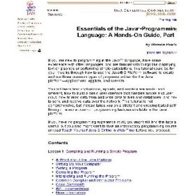 خرید و قیمت دانلود کتاب Essentials of the Java Programming Language: A Hands-On Guide, Part 1 | ترب