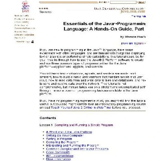 خرید و قیمت دانلود کتاب Essentials Of The Java Programming Language A