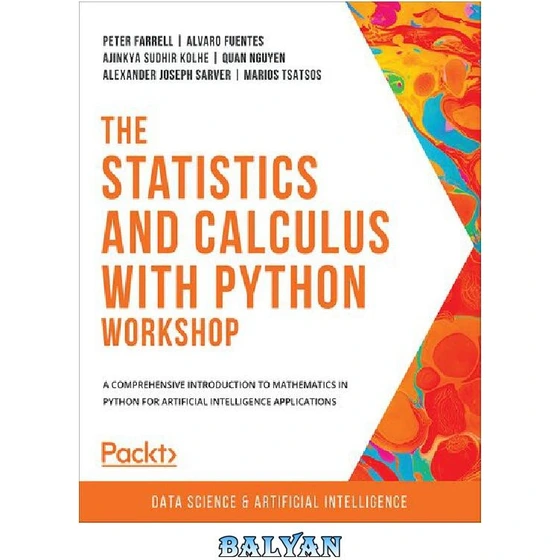 خرید و قیمت دانلود کتاب The Statistics and Calculus with Python ...