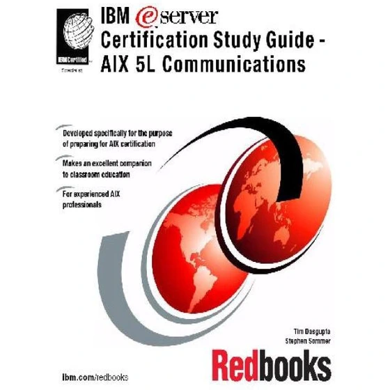 خرید و قیمت دانلود کتاب IBM Eserver Certification: AIX 5l Communications | ترب