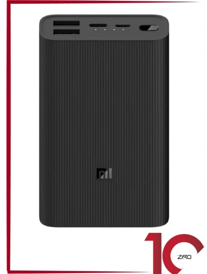 خرید و قیمت پاور بانک شیائومی Mi 3 Ultra Compact ظرفیت 10000 میلی آمپر ...