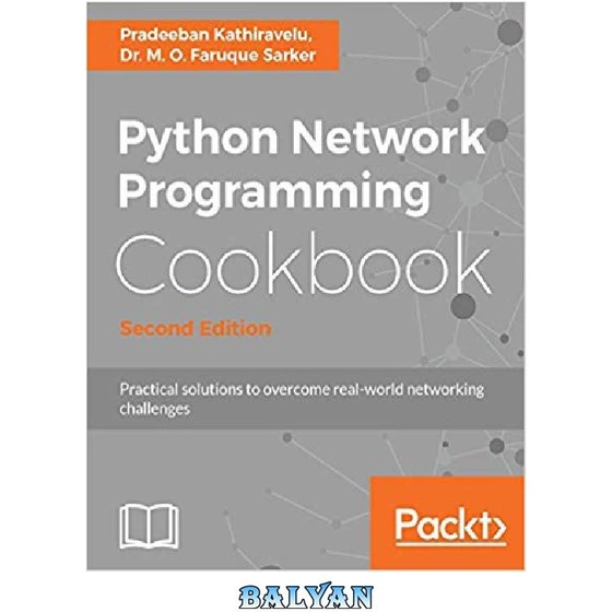 خرید و قیمت دانلود کتاب Python Network Programming Cookbook Practical