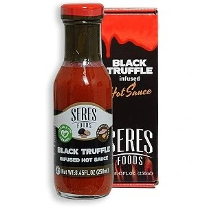 خرید و قیمت سس تند ترافل سیاه سرس Seres Black Truffle حجم 250 میل | ترب
