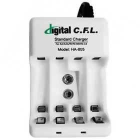 خرید و قیمت شارژر باتری دیجیتال سی اف ال مدل HA-805 ا Digital C.F.L. HA ...