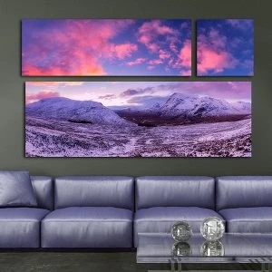 خرید و قیمت تابلو دیواری ۳ تکه آریکان کد TA2603 | ترب