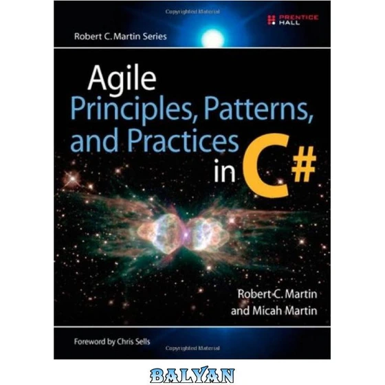 خرید و قیمت دانلود کتاب Agile Principles Patterns And Practices In C ترب
