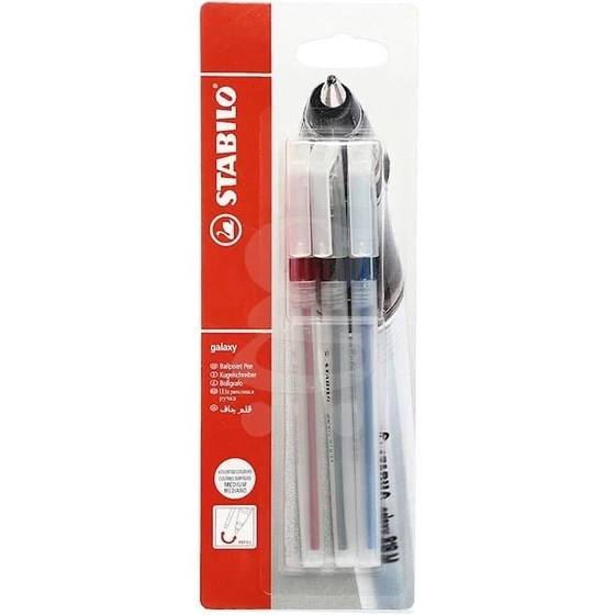 خرید و قیمت خودکار سه رنگ استابیلو (Stabilo) مدل Galaxy 818 | ترب