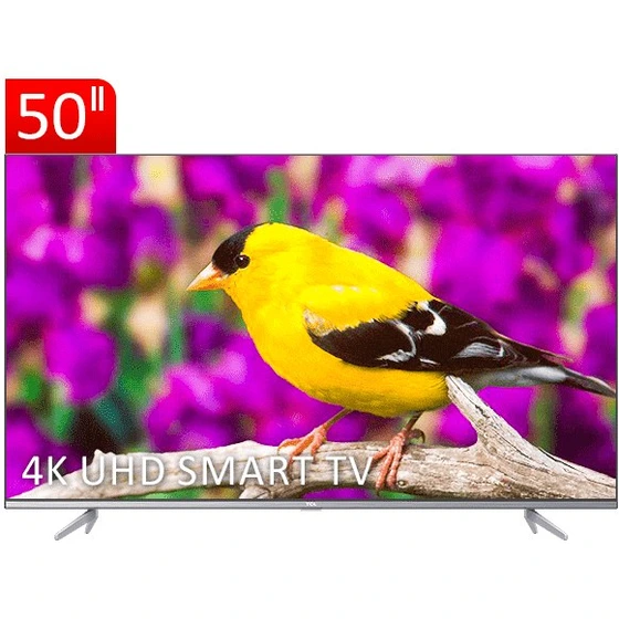 خرید و قیمت تلویزیون ال ای دی هوشمند تی سی ال مدل P725i سایز 50 اینچ | ترب