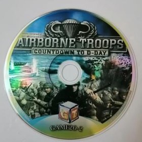 خرید و قیمت بازی قدیمی AIRBORNE TROOPS پلی استیشن تو PS2 | ترب