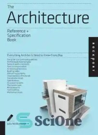 خرید و قیمت دانلود کتاب The Architecture Reference & Specification Book ...