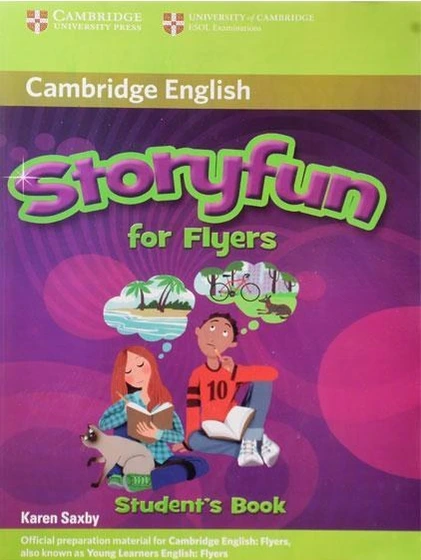 خرید و قیمت کتاب Storyfun For Flyers | ترب