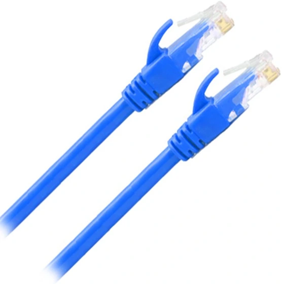 خرید و قیمت کابل شبکه CAT6 ایفورت EFFORT متراژ نیم متر | ترب