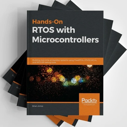 خرید و قیمت کتاب Hands-On RTOS with Microcontrollers | ترب