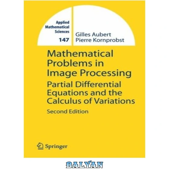 خرید و قیمت دانلود کتاب Mathematical Problems in Image Processing: Partial Differential ...