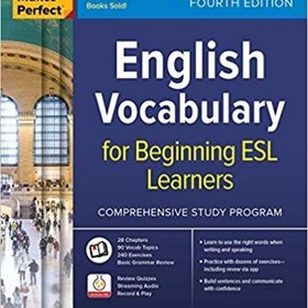 خرید و قیمت Practice Makes Perfect English Vocabulary for Beginning ESL Learners Premium 4th ...