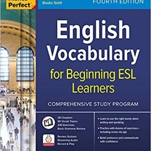 خرید و قیمت Practice Makes Perfect English Vocabulary for Beginning ESL ...