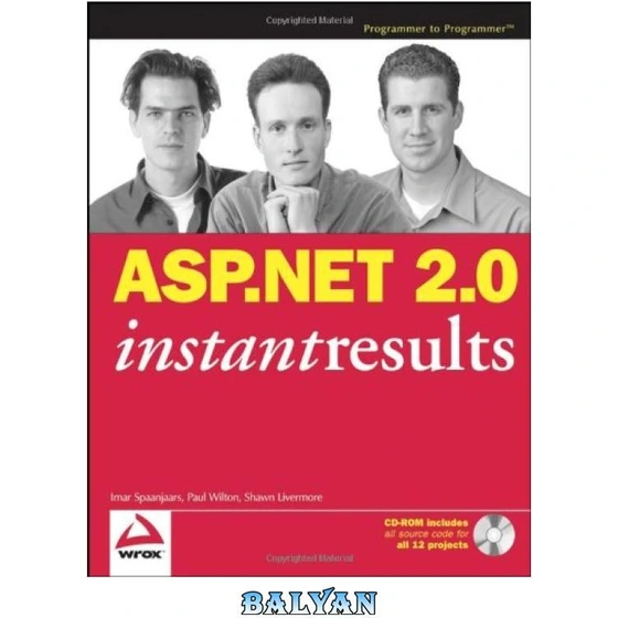 خرید و قیمت دانلود کتاب ASP.NET 2.0 Instant Results ا نتایج فوری ASP.NET 2.0 | ترب